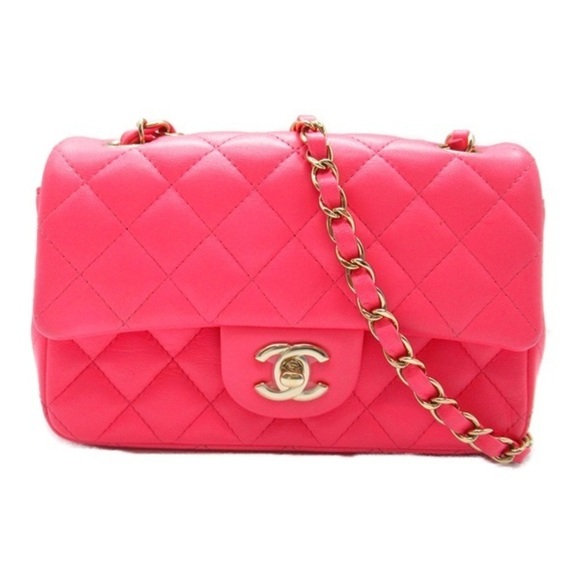 CHANEL | Bags | Authentic Chanel Cc Mini Classic Square Single Flap ...